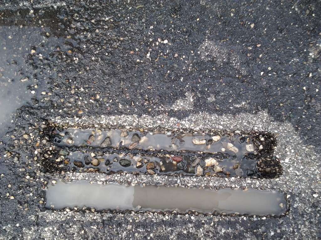 Frezanje asfalta z vodo - robot - Blaster-Sanacije d.o.o.